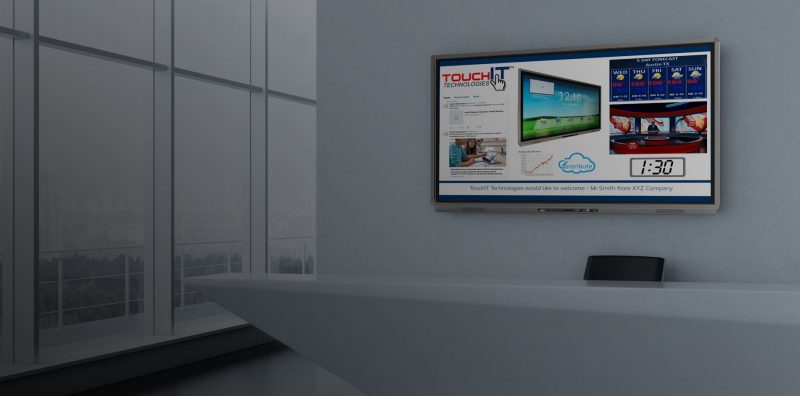 How to Create Meeting Room Digital Signage – TouchIT Technologies