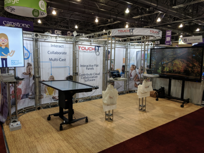 TouchIT Technologies Showcase New Software and Hardware at ISTE2019 ...