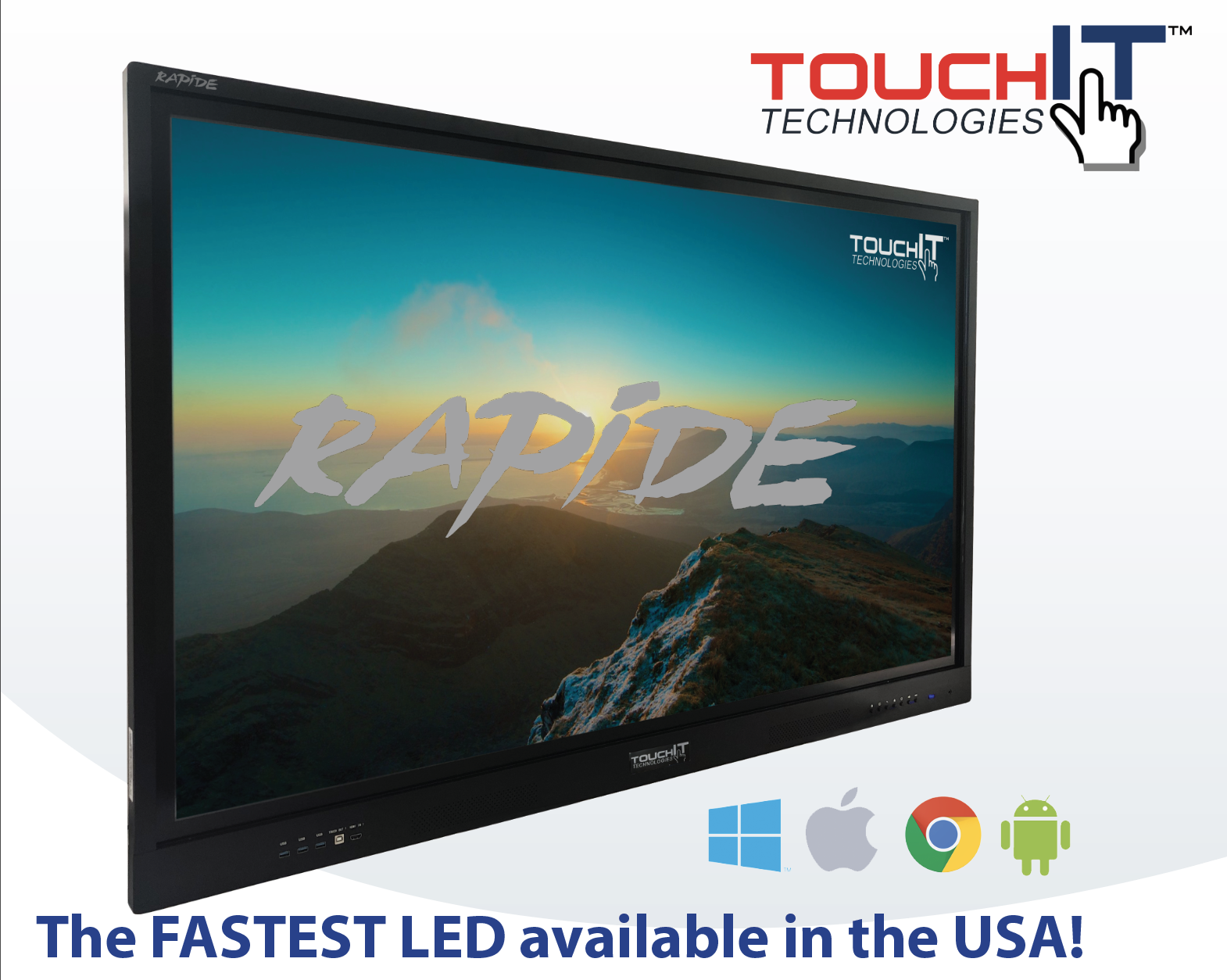 Rapide Manual – TouchIT Technologies