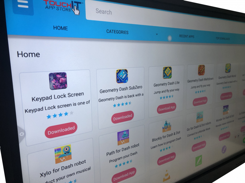 TouchIT Rapide Interactive Flat Panel – TouchIT Technologies