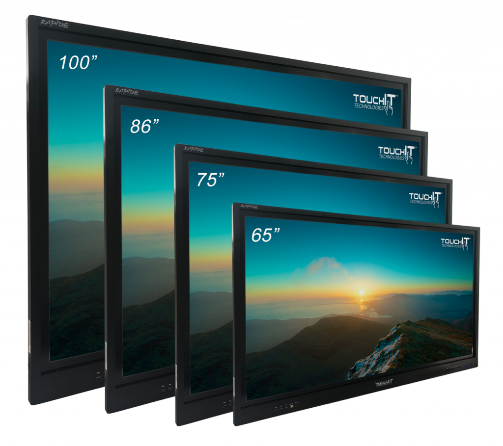 Overview of the TouchIT Rapide Interactive LED – TouchIT Technologies