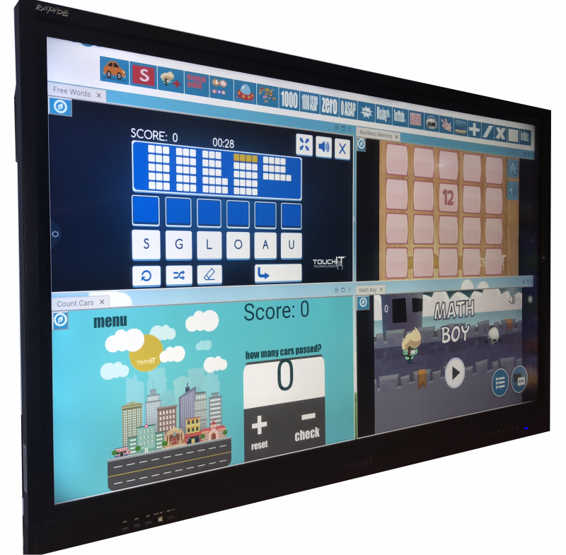 Introducing the TouchIT Rapide – the FASTEST Interactive LED on the ...