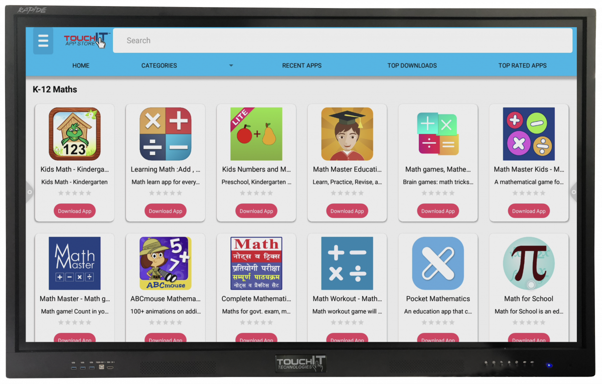 TouchIT App Store – Home of 1000s of Free Apps for your LED – TouchIT ...