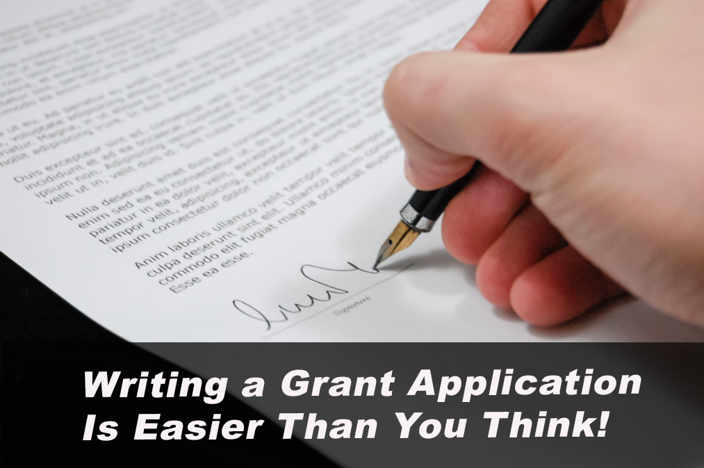 How Do I Write A Grant Application For Interactive Flat Panel Displays 