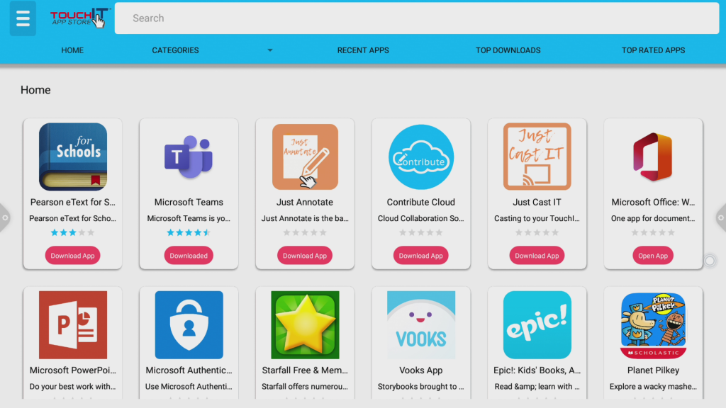 Microsoft Teams and the TouchIT Rapide Interactive LED – TouchIT ...