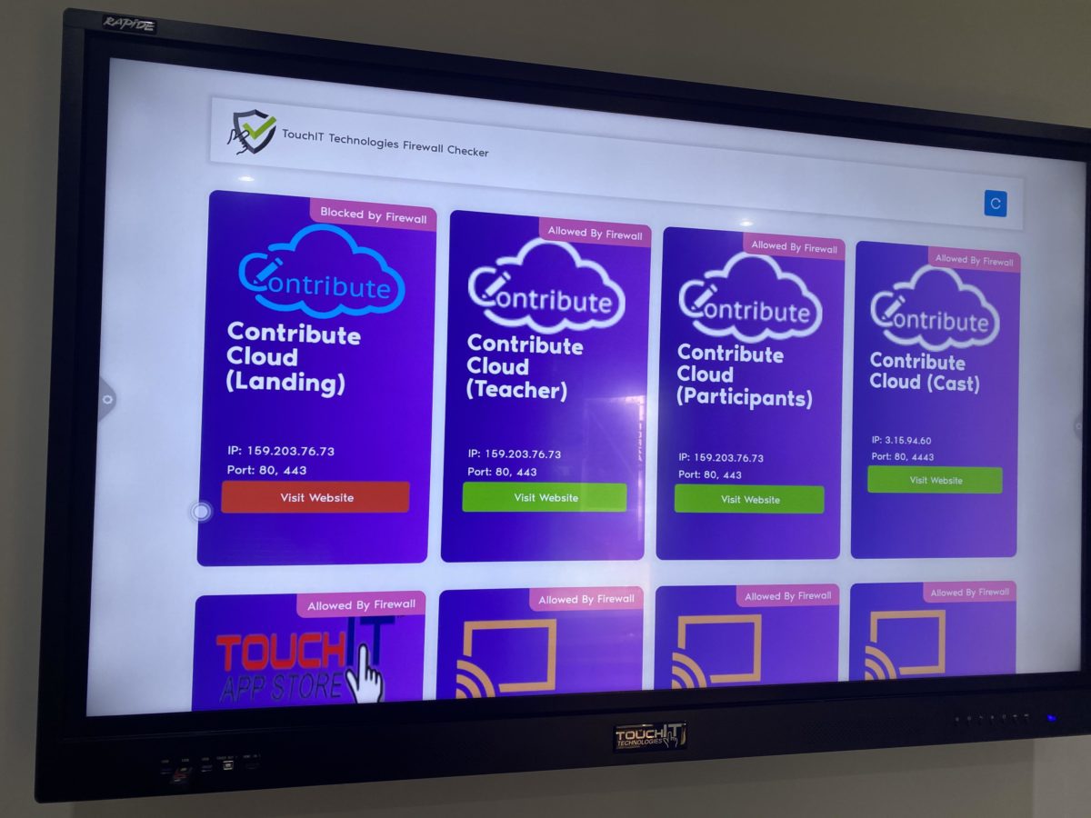 TouchIT Launch Firewall Checker App – TouchIT Technologies