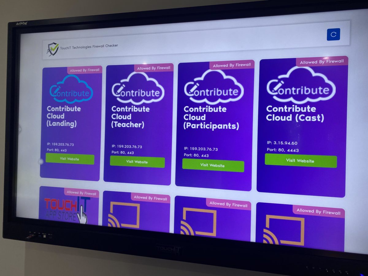 TouchIT Launch Firewall Checker App – TouchIT Technologies