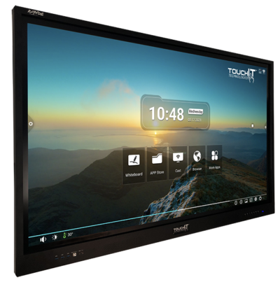 TouchIT Rapide Interactive Flat Panel – TouchIT Technologies