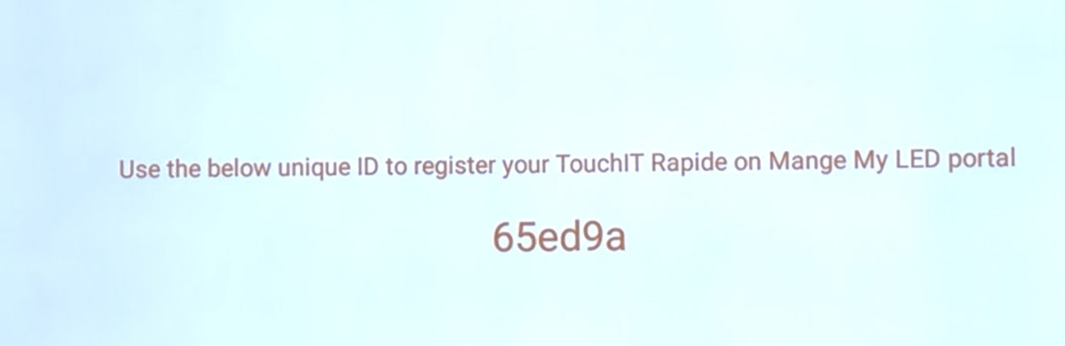 Manage My LED Manual – TouchIT Technologies