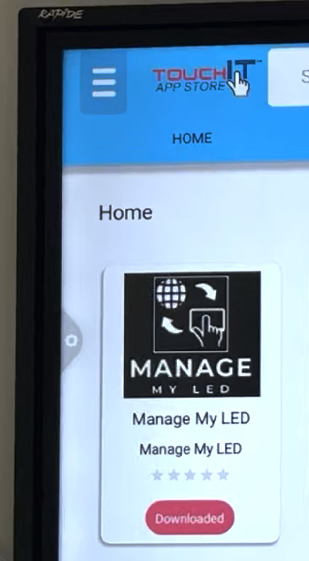Manage My LED Manual – TouchIT Technologies