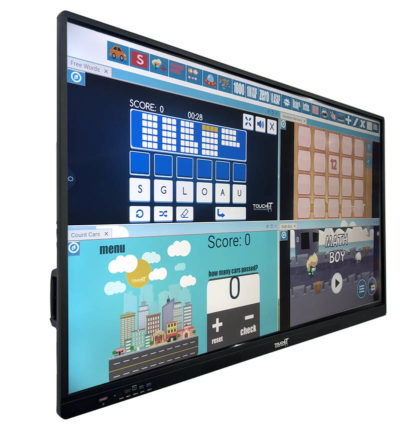 Interactive Products for K-12 Education – TouchIT Technologies